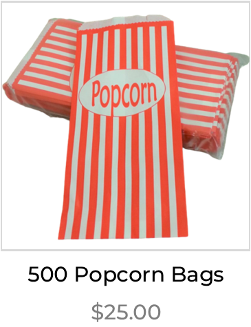 100 Popcorn Bags